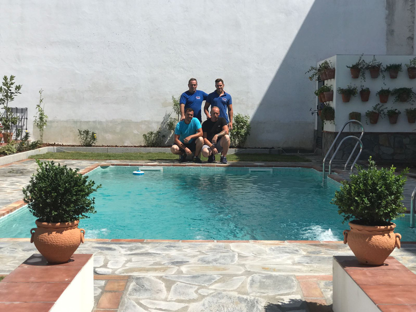 construcción de piscinas Huelva - instalación de piscinas HuelvaPiscinas Vélez: construccion de ...